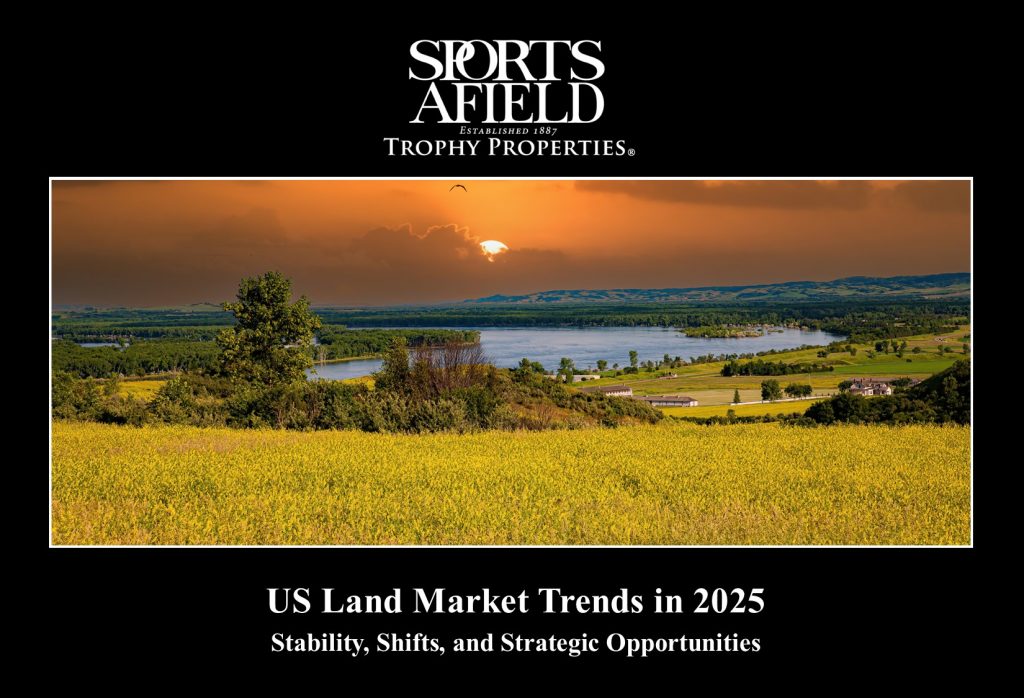 US Land Market Trends in 2025: Stability, Shifts, and Strategic Opportunities - Sports Afield ...